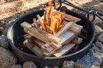 How to Build A Campfire - Fresh Off The Grid
