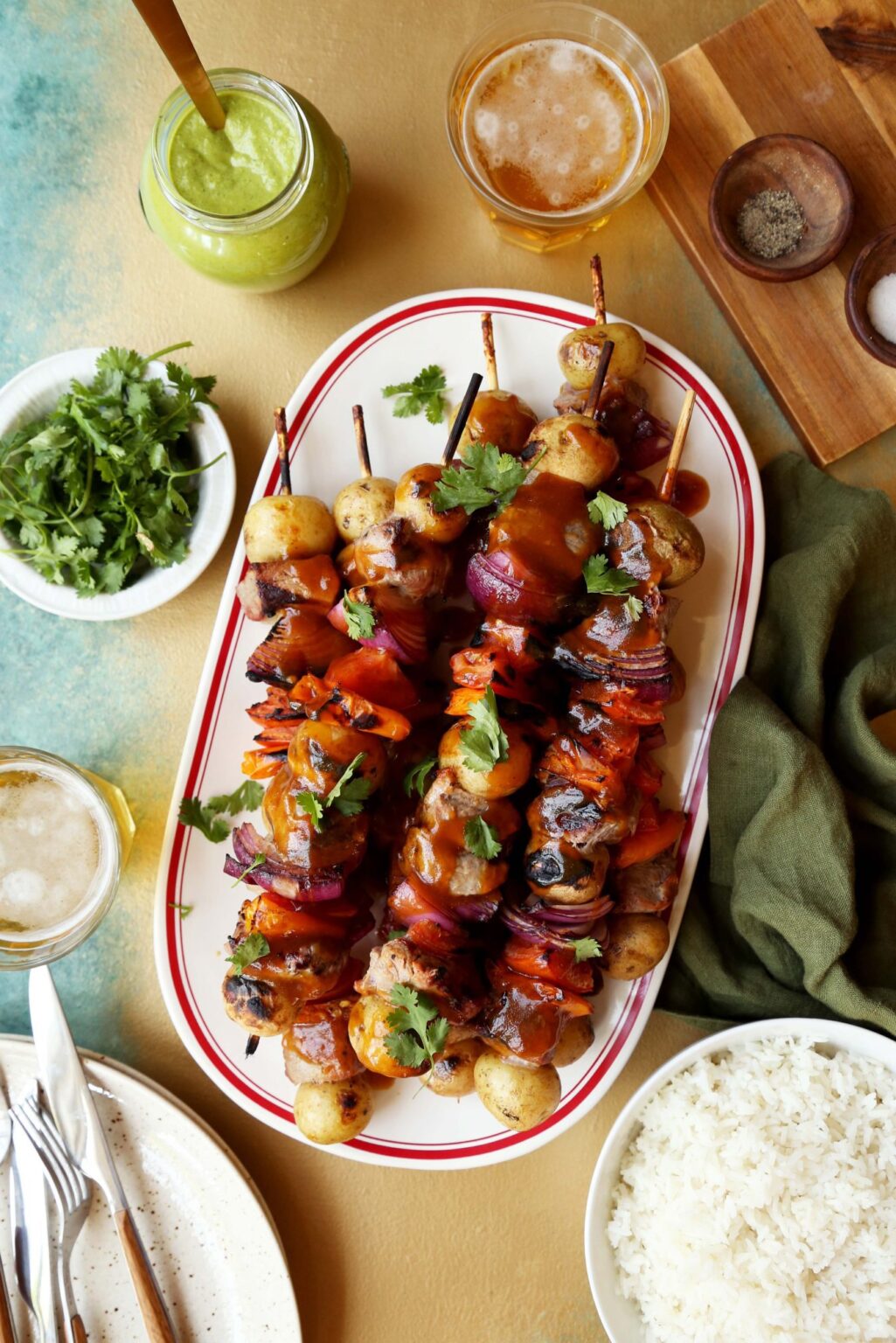 33 Kabob Recipes to Grill This Summer - Fresh Off The Grid
