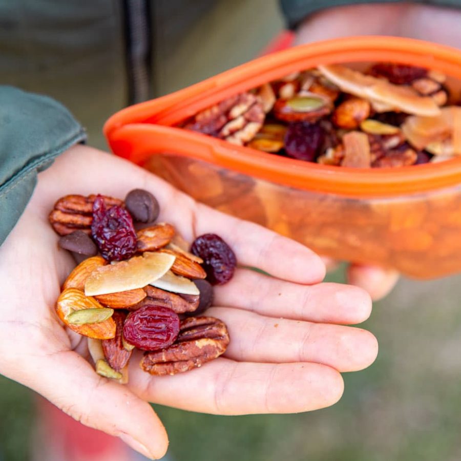 Maple Glazed Trail Mix - Fresh Off The Grid