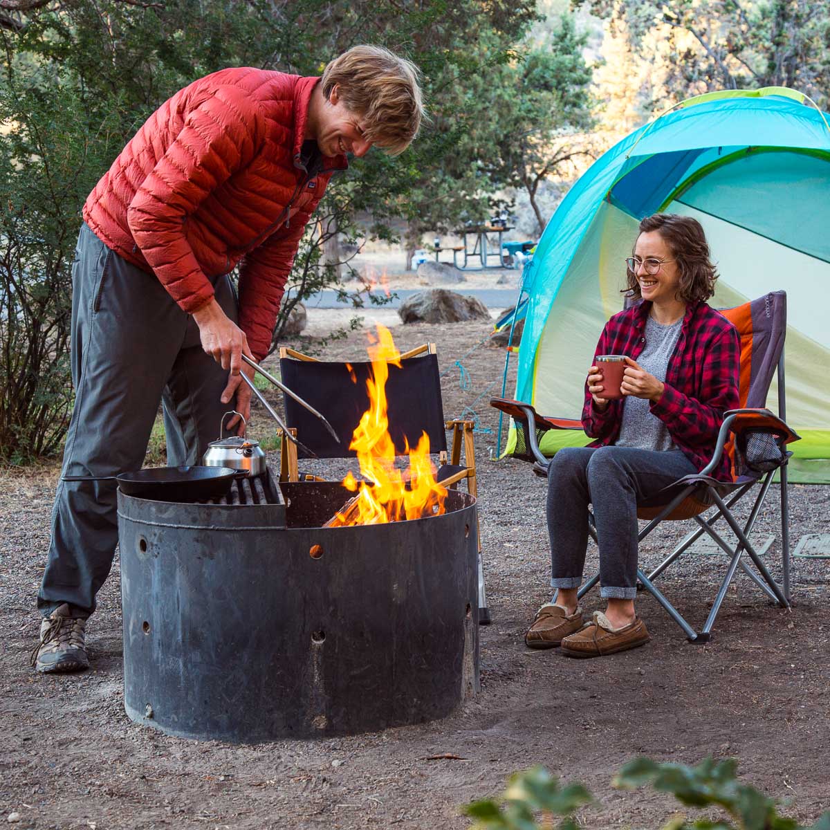 Everything You Need to Get Started Camping - Fresh Off The Grid