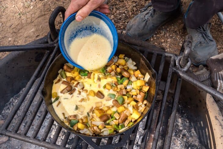 Mountain Man Breakfast Skillet - Fresh Off The Grid