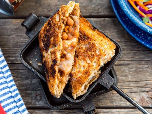 Baked Bean Sandwich