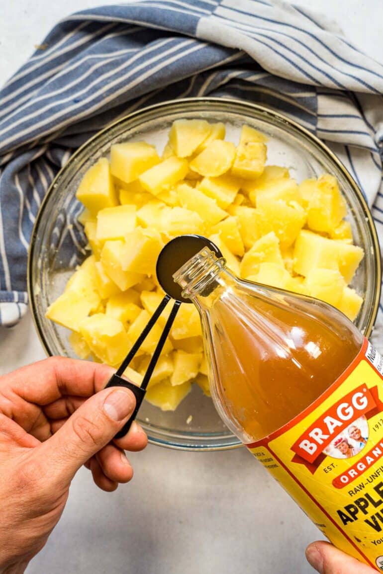 Easy Potato Salad Recipe - Fresh Off The Grid