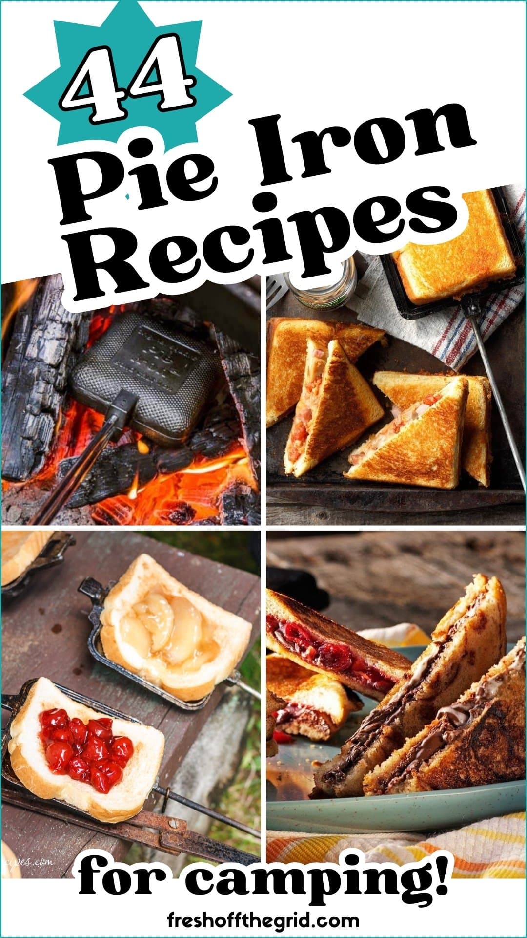 44 Pudgy Pie Ideas (the Ultimate List of Pie Iron Recipes!) - Fresh Off ...