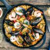Seafood Campfire Paella Recipe - Fresh Off the Grid