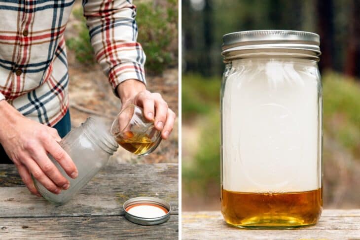 Smoked Old Fashioned Cocktail - Fresh Off The Grid