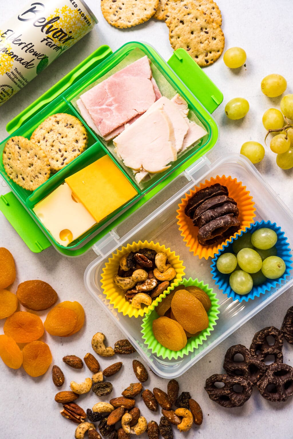 Packable Snackable Lunch Boxes - Fresh Off The Grid