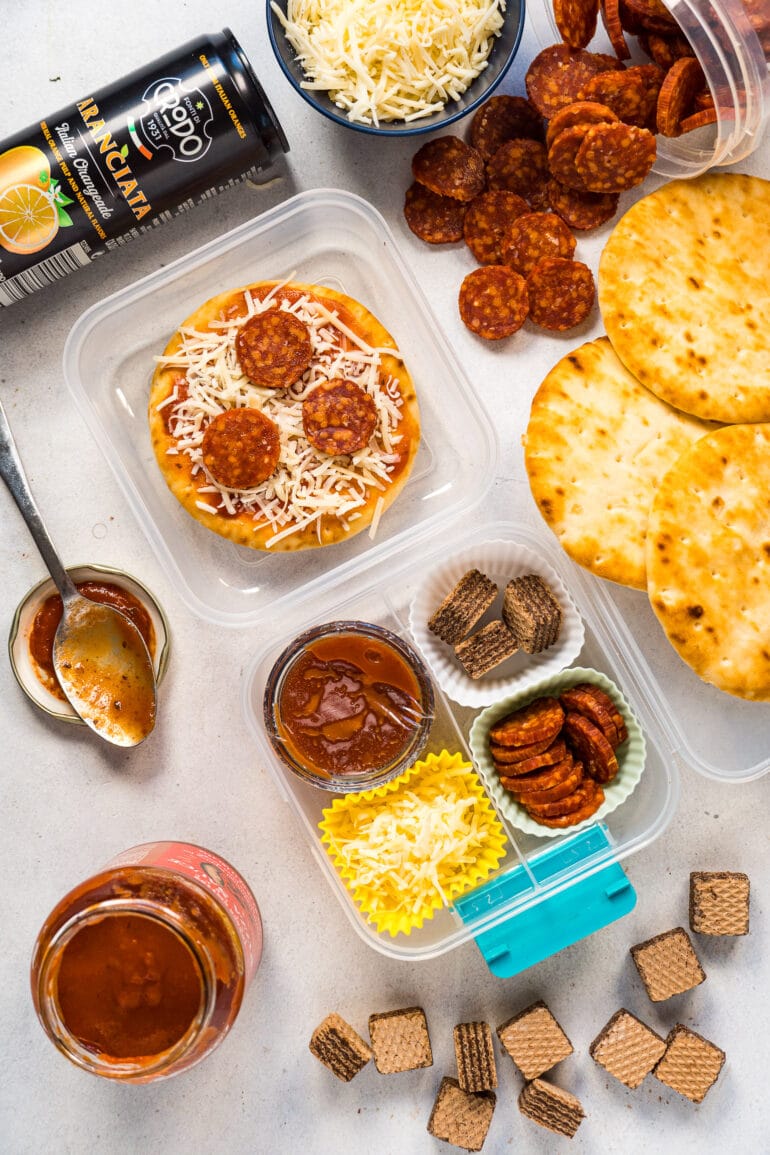 Packable Snackable Lunch Boxes - Fresh Off The Grid