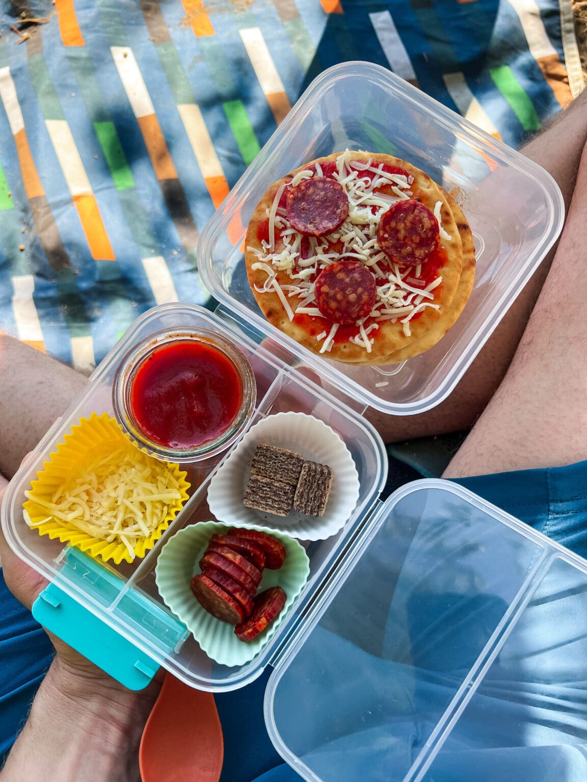 Packable Snackable Lunch Boxes - Fresh Off The Grid