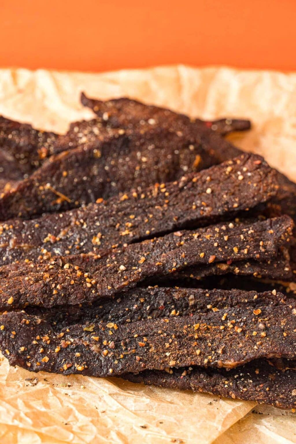 Spicy Peppered Beef Jerky Recipe - Fresh Off The Grid