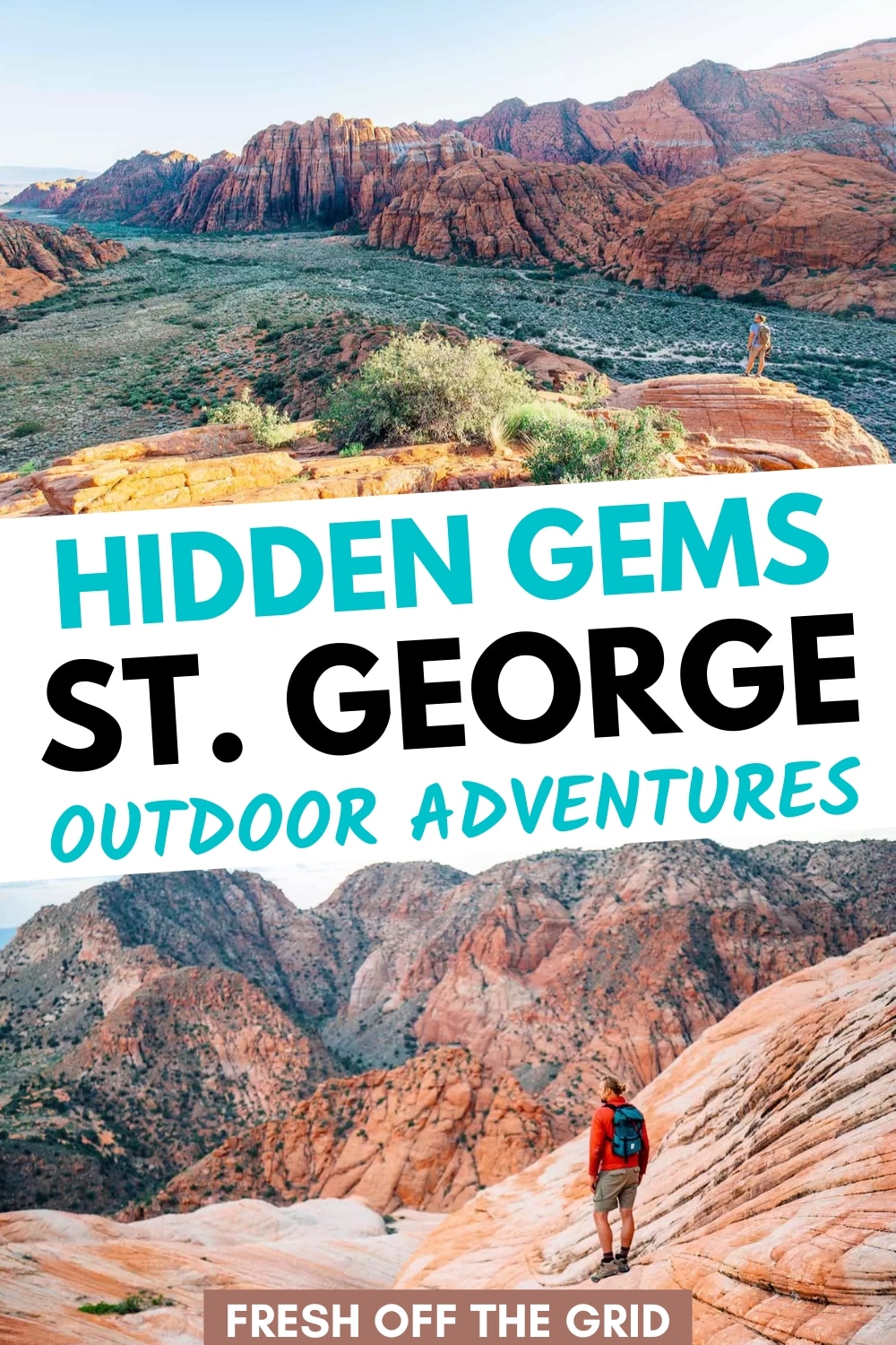 The Best Outdoor Hidden Gems of St. George, Utah