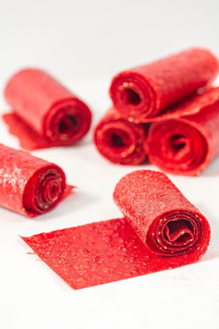 Strawberry Fruit Leathers - Fresh Off The Grid