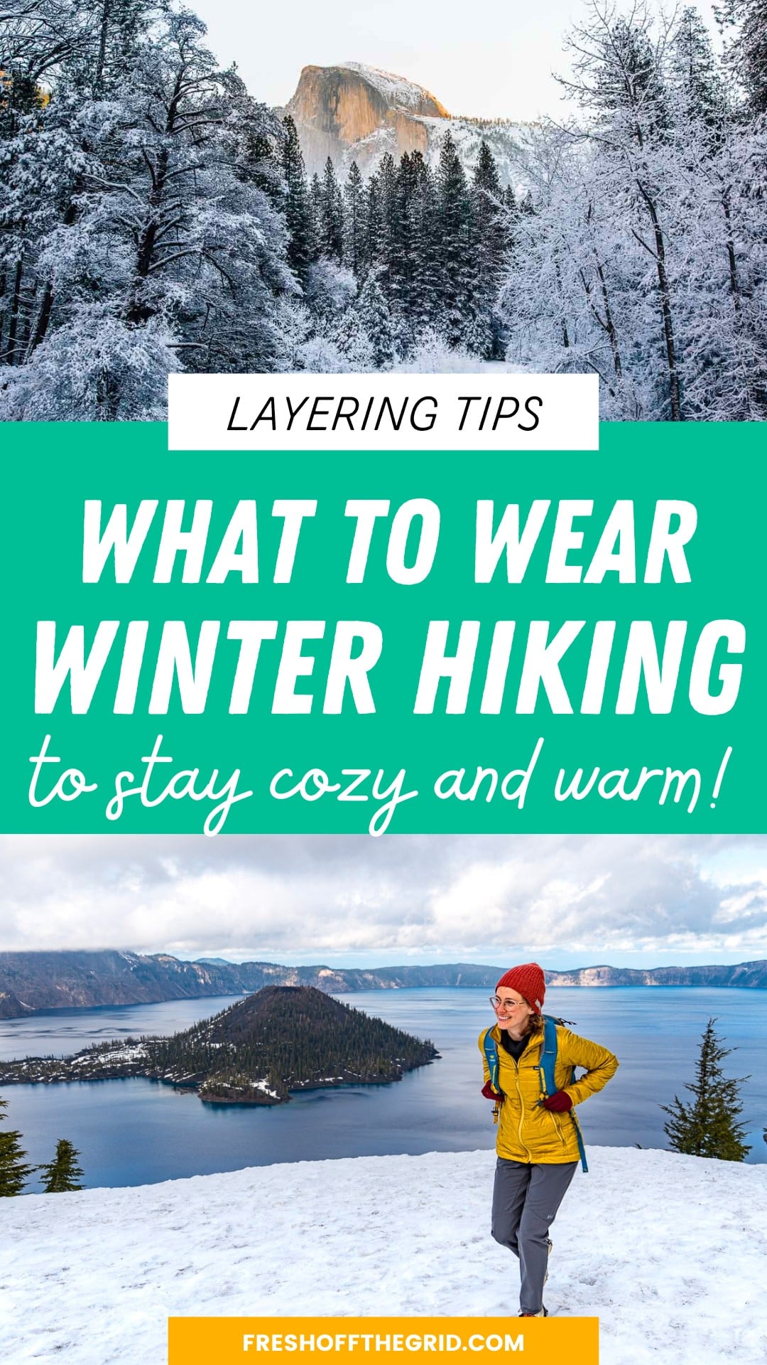Essential Winter Hiking Gear So You Can Hike All Year Round - Fresh Off ...