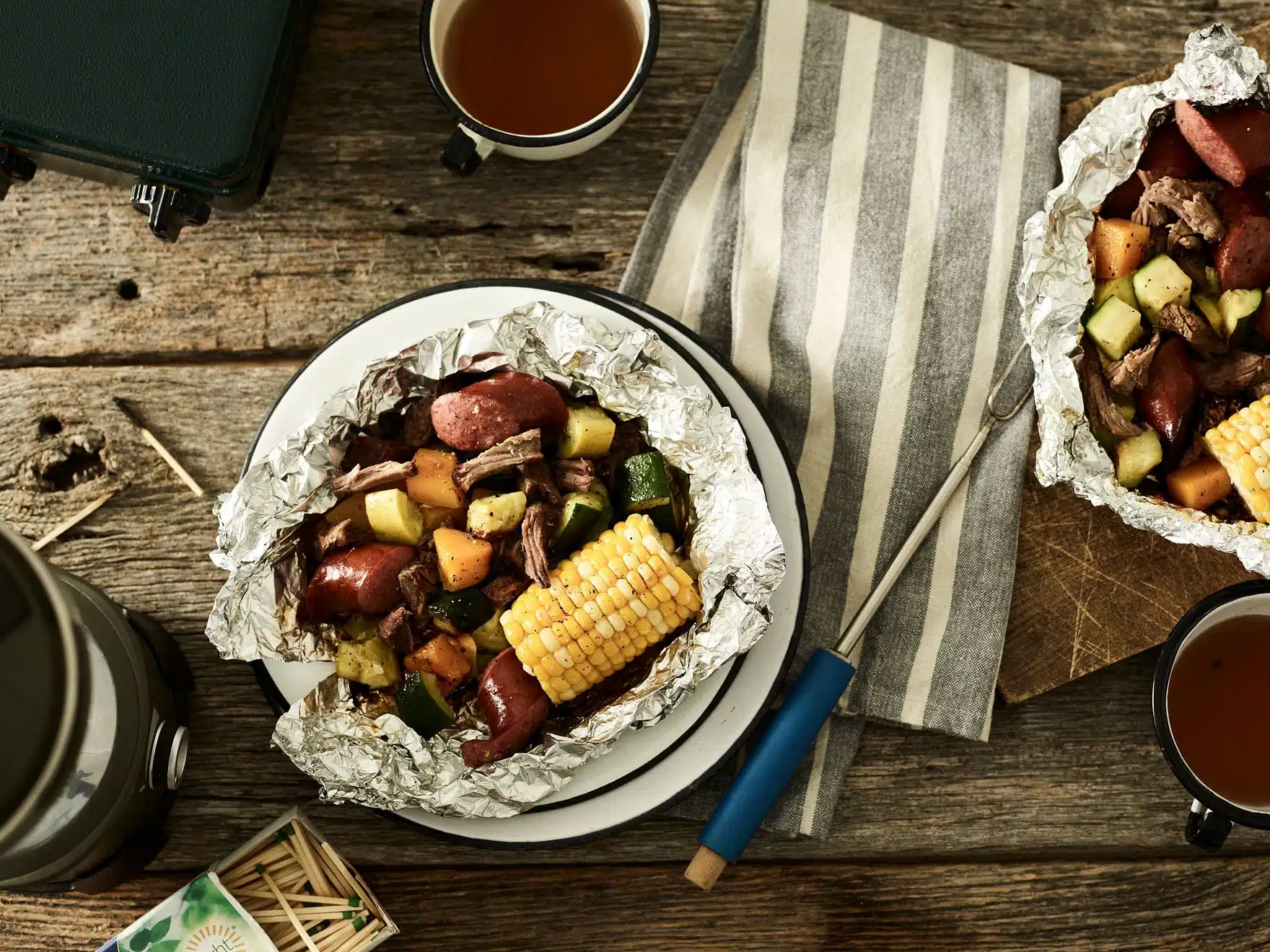 47 Foil Packet Meals for Camping and Grilling - Fresh Off The Grid