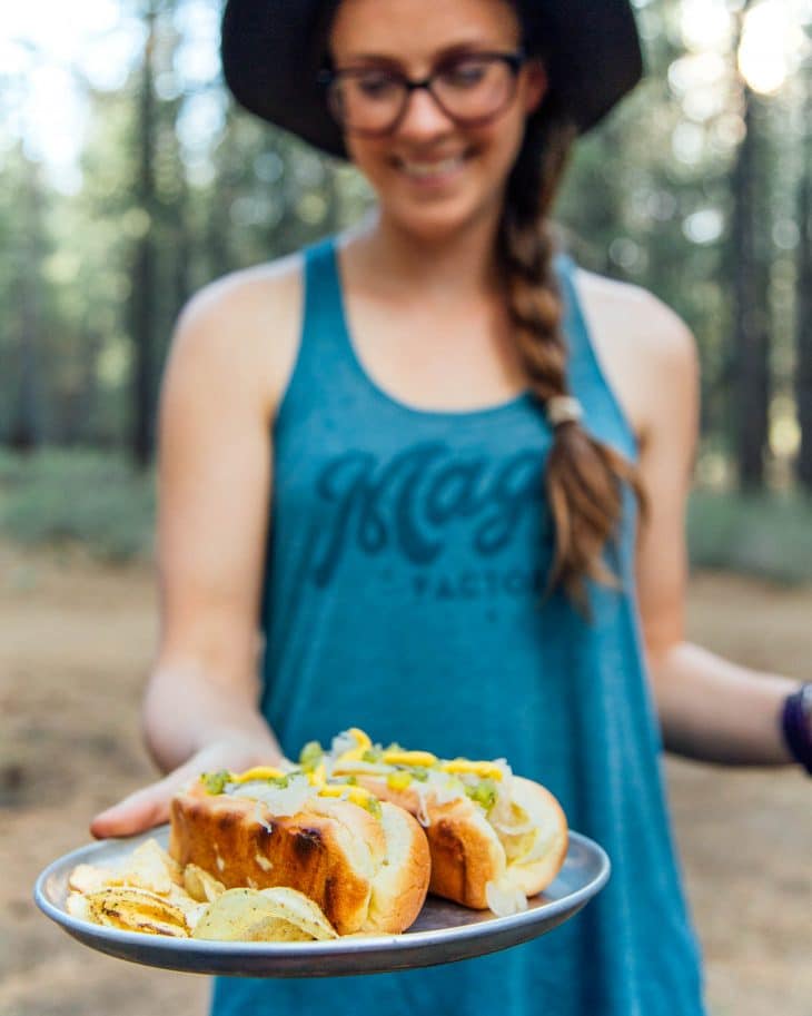 53 Tasty Camping Lunch Ideas (Quick and Easy to Make!) - Fresh Off The Grid