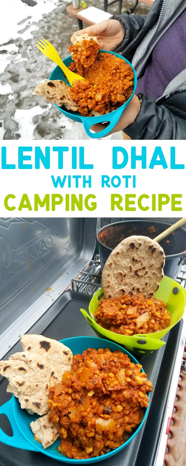 Spicy Dhal & Roti - Fresh Off The Grid