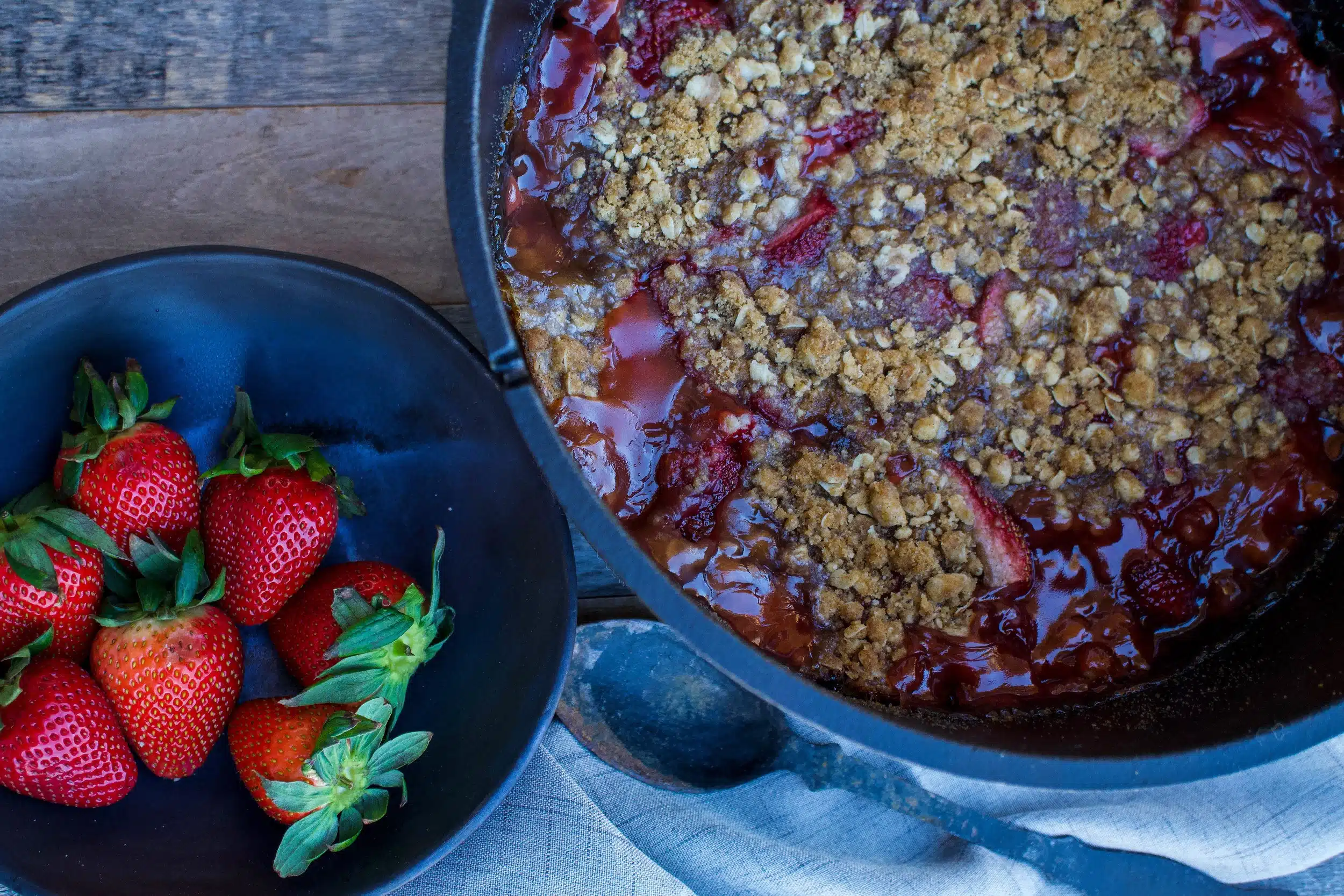 31 Dutch Oven Desserts to Share Around the Campfire - Fresh Off The Grid